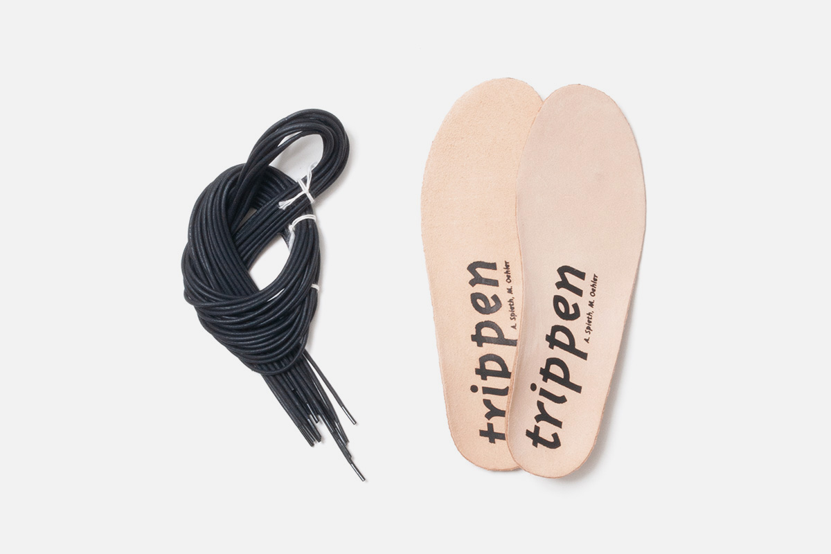 insole & shoelace 10%off | trippenオフィシャルサイト